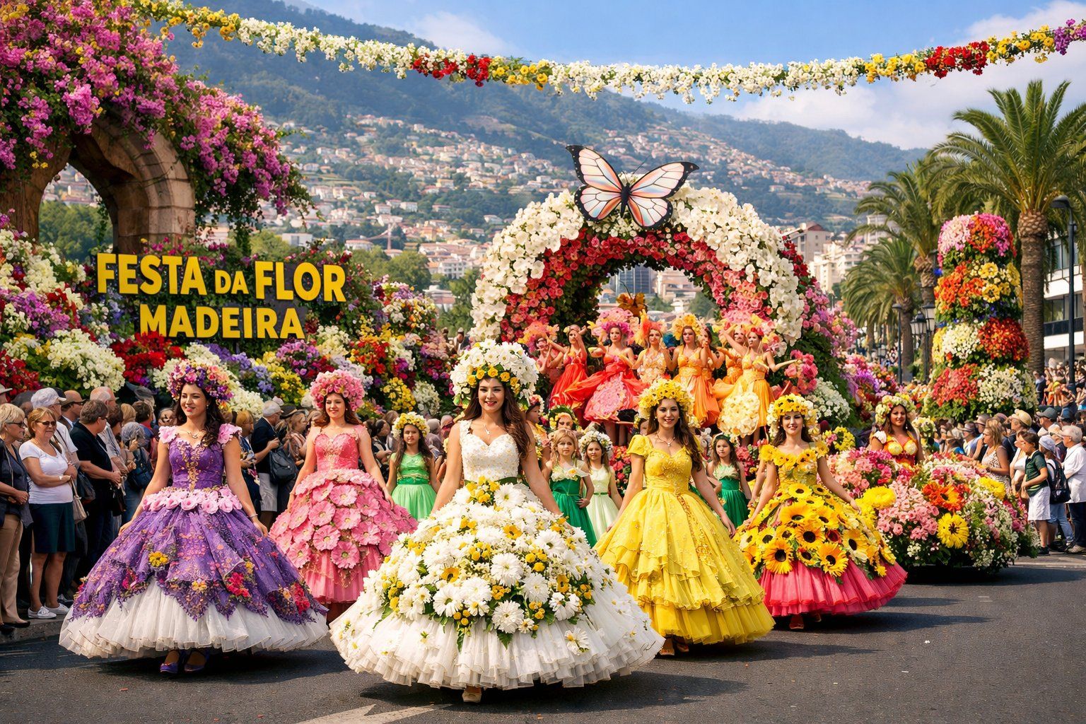 Madeira Flower Festival Portugal S Vibrant Blooms